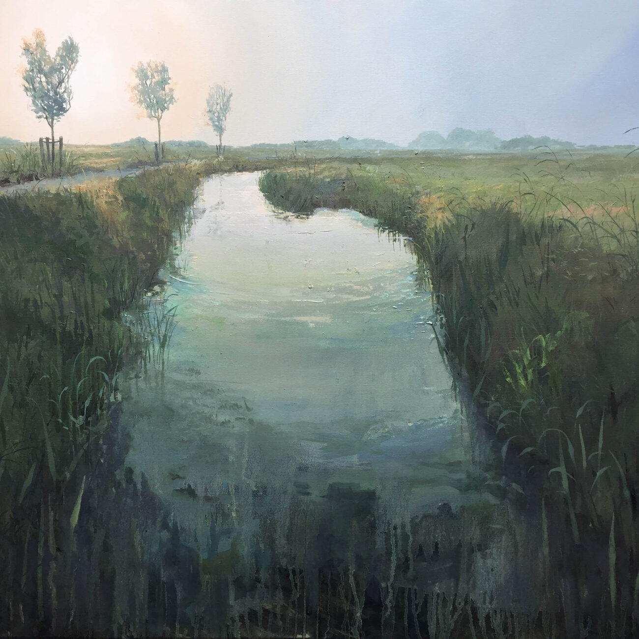Black pool - Marein Konijn
