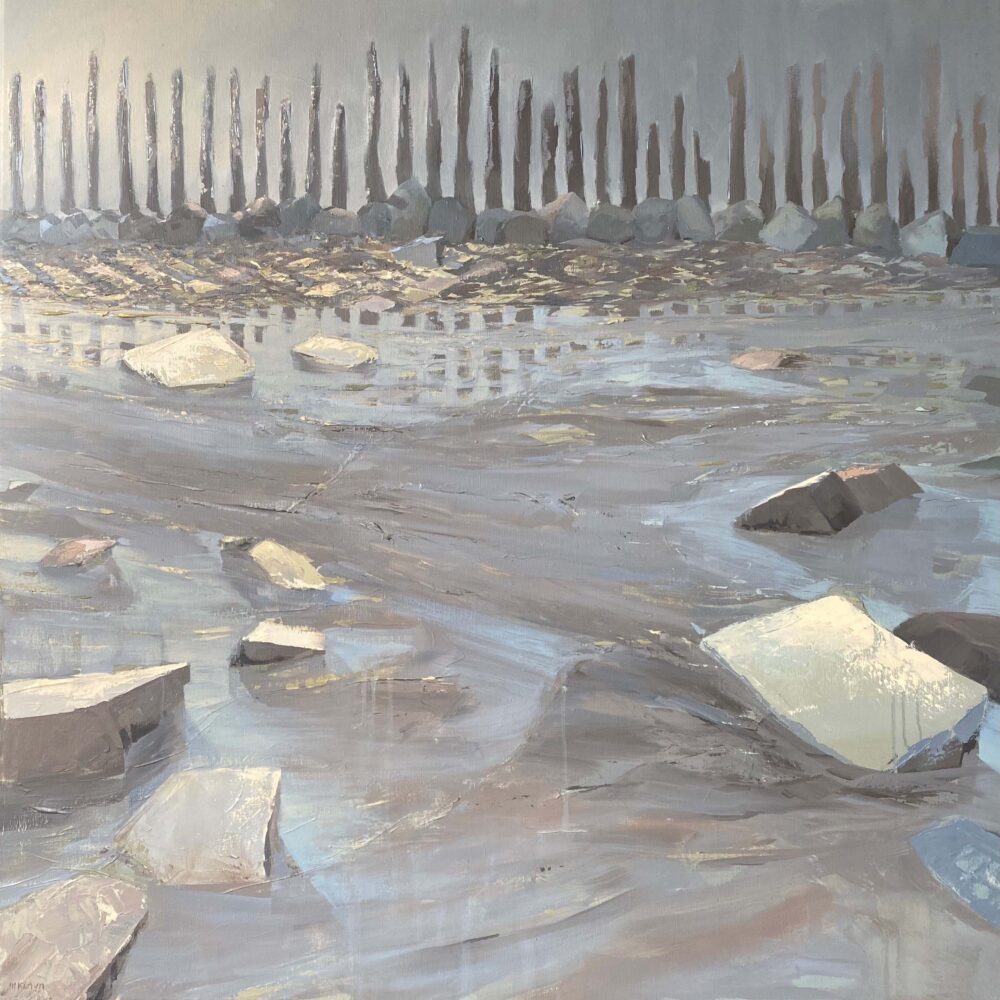 Black pool - Marein Konijn